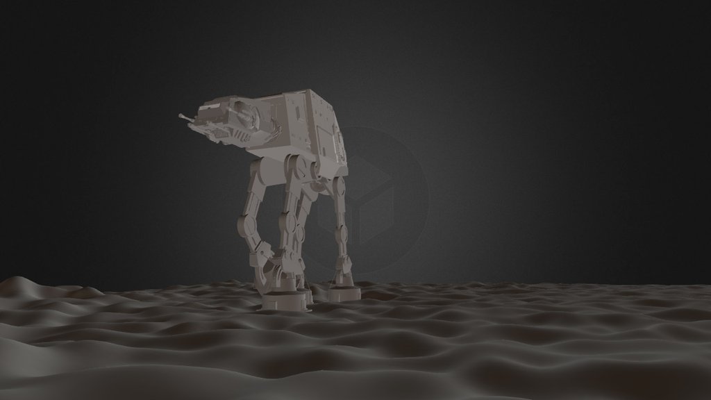 AT - Walker - 3D model by blar79 [a8b8212] - Sketchfab