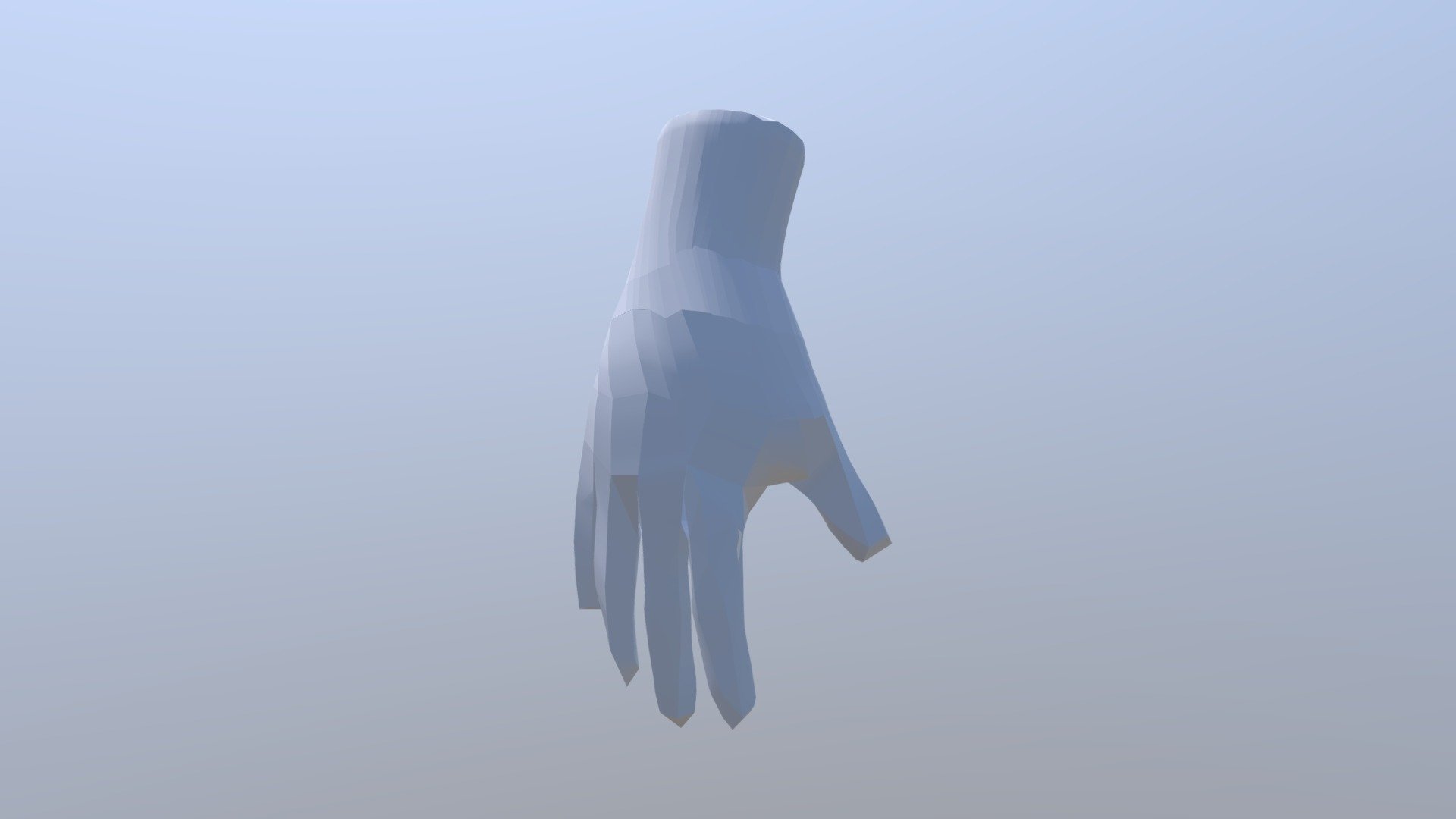 Hand Poly - 3D model by tmorri44 [a8b84fd] - Sketchfab