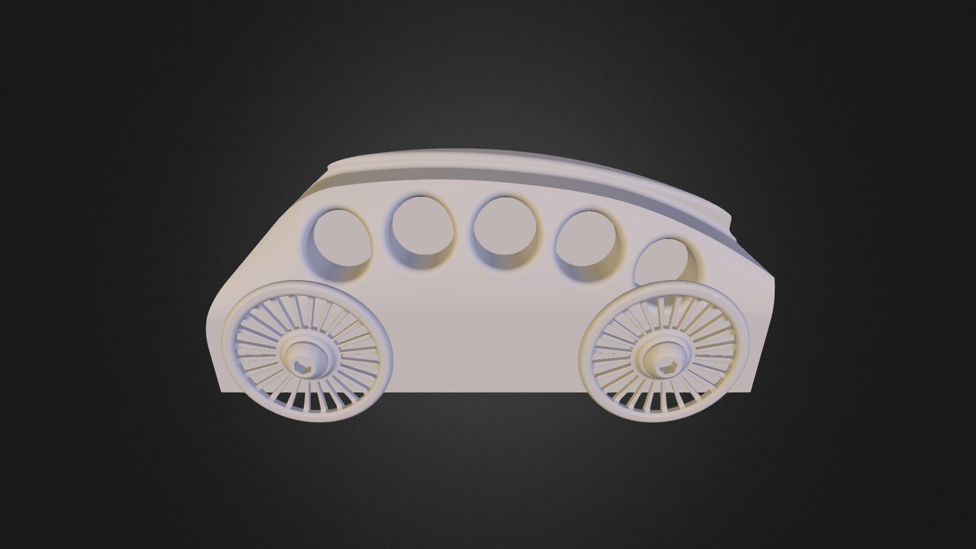 Aerocar - 3D model by Aryn Harmon (@cadking) [a8b86d6] - Sketchfab
