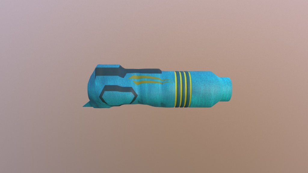 Samus Arm Cannon - 3D model by Shomnomnom [a8b8a86] - Sketchfab