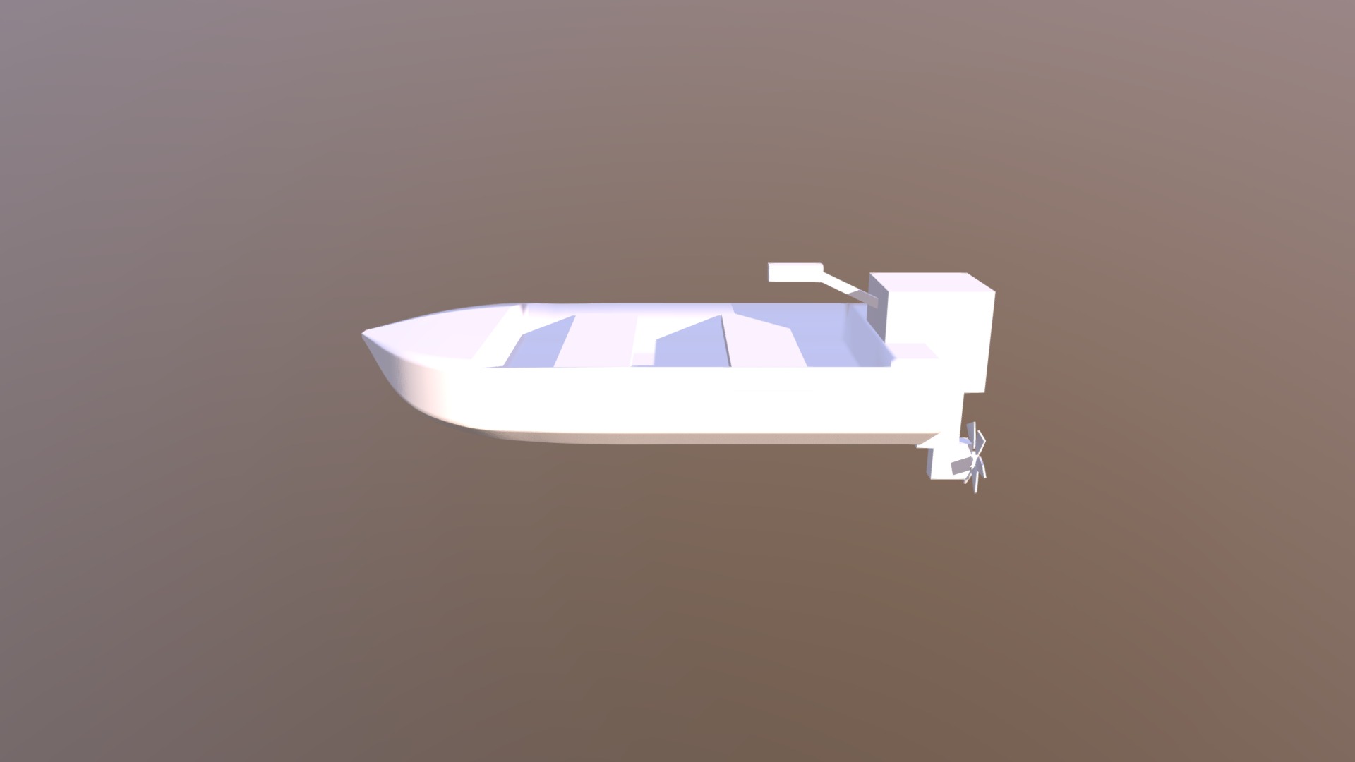Speedboat - 3D model by abt.vtf [a8b8b23] - Sketchfab