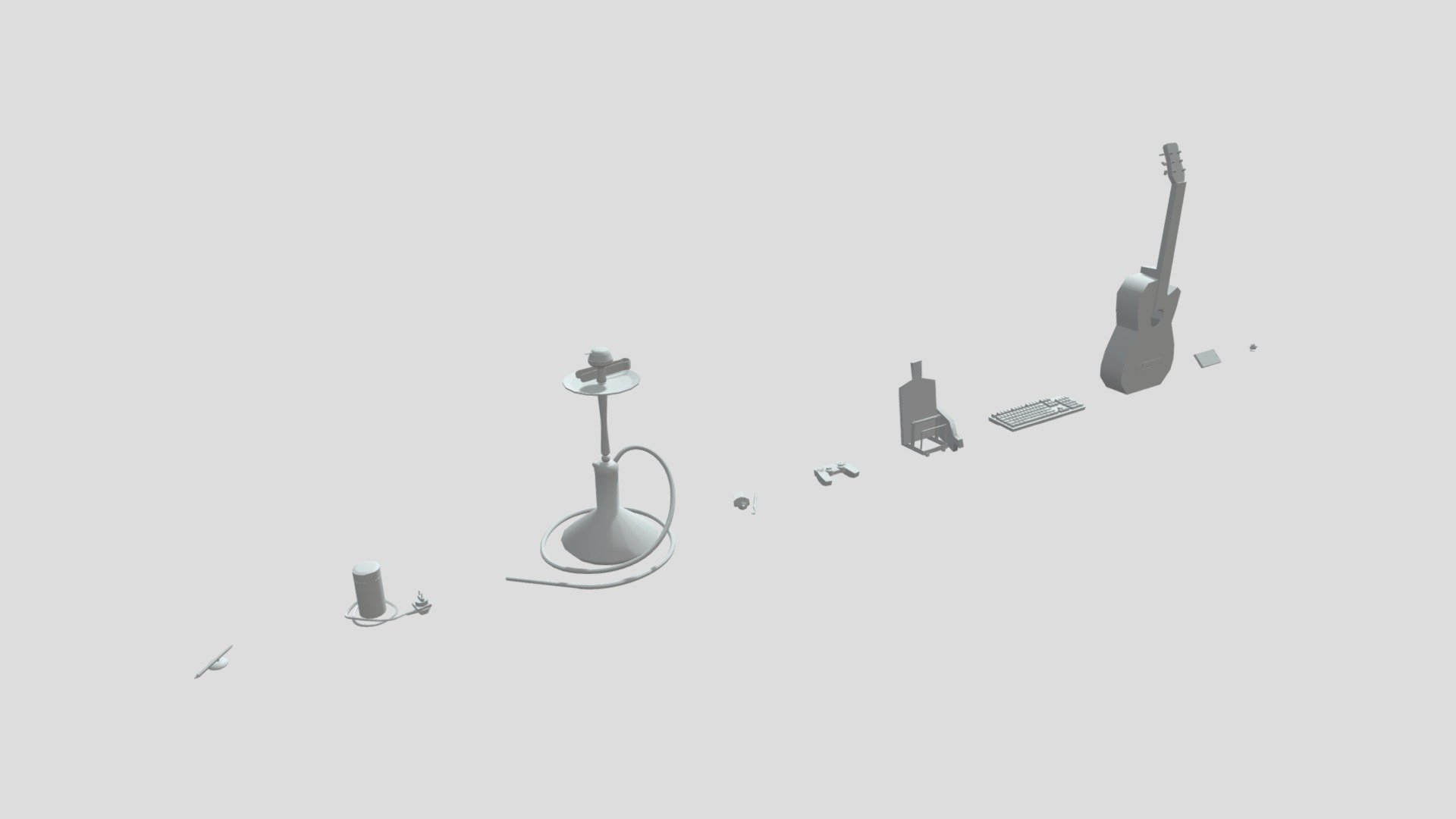 XYZ Draft Punk homework 1 - Download Free 3D model by LastJanuary ...