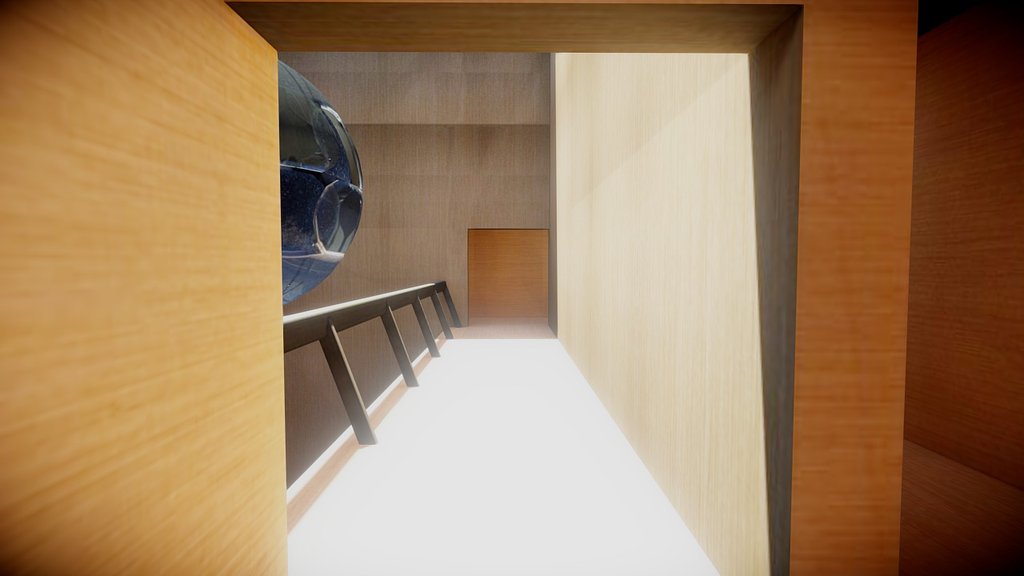 tall hall - 3D model by John B (@johnline) [a8b98d5] - Sketchfab