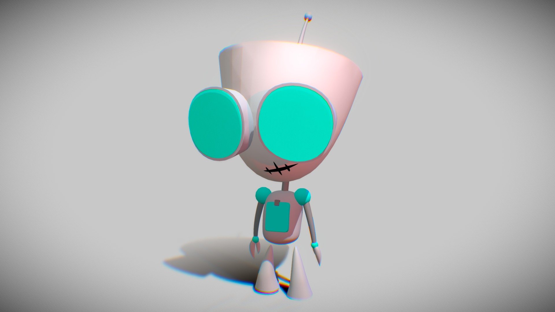 GIR - Download Free 3D model by KW (@kcw56) [a8b9d51] - Sketchfab