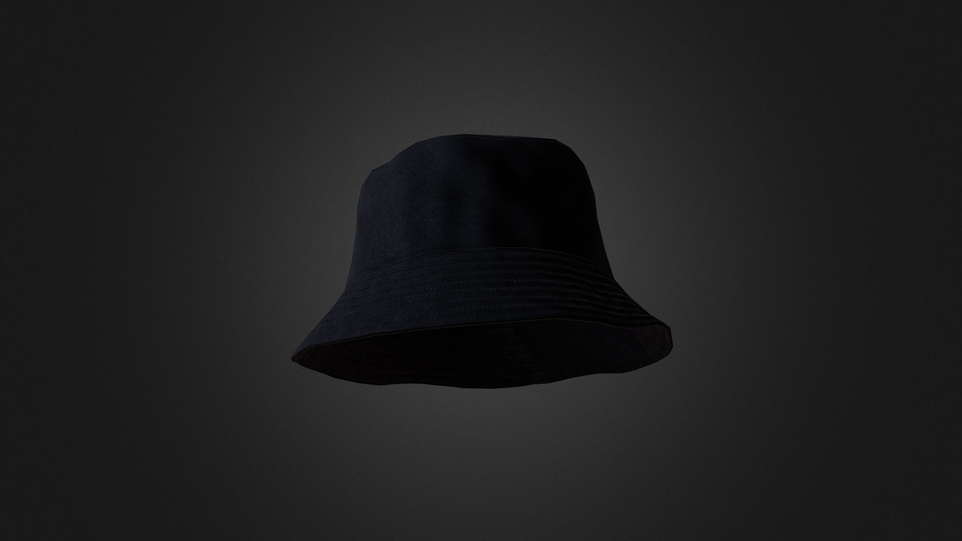 Low Poly Bucket Hat - 3D model by KamilDK [a8b9ded] - Sketchfab