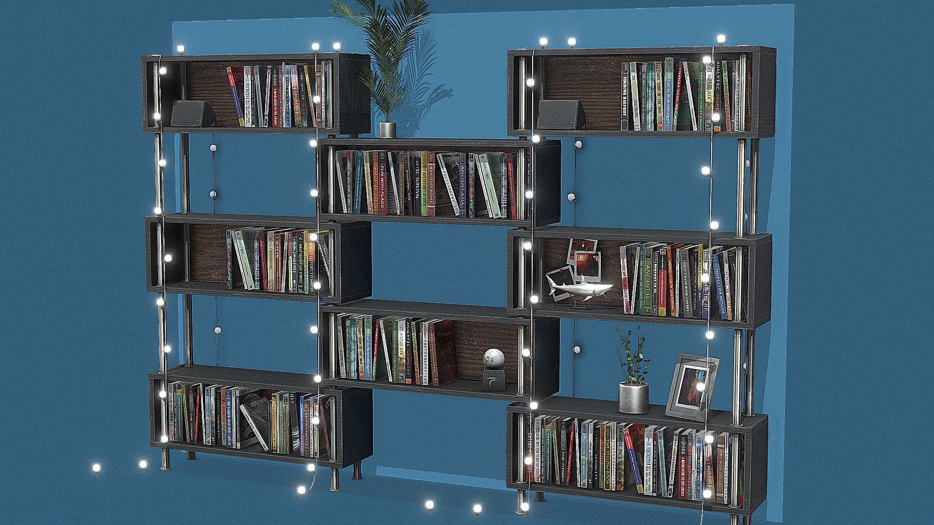 Home Boxes for Books - 3D model by ƚᴎɘbiɿT (@xtrident) [a8b9e93 ...