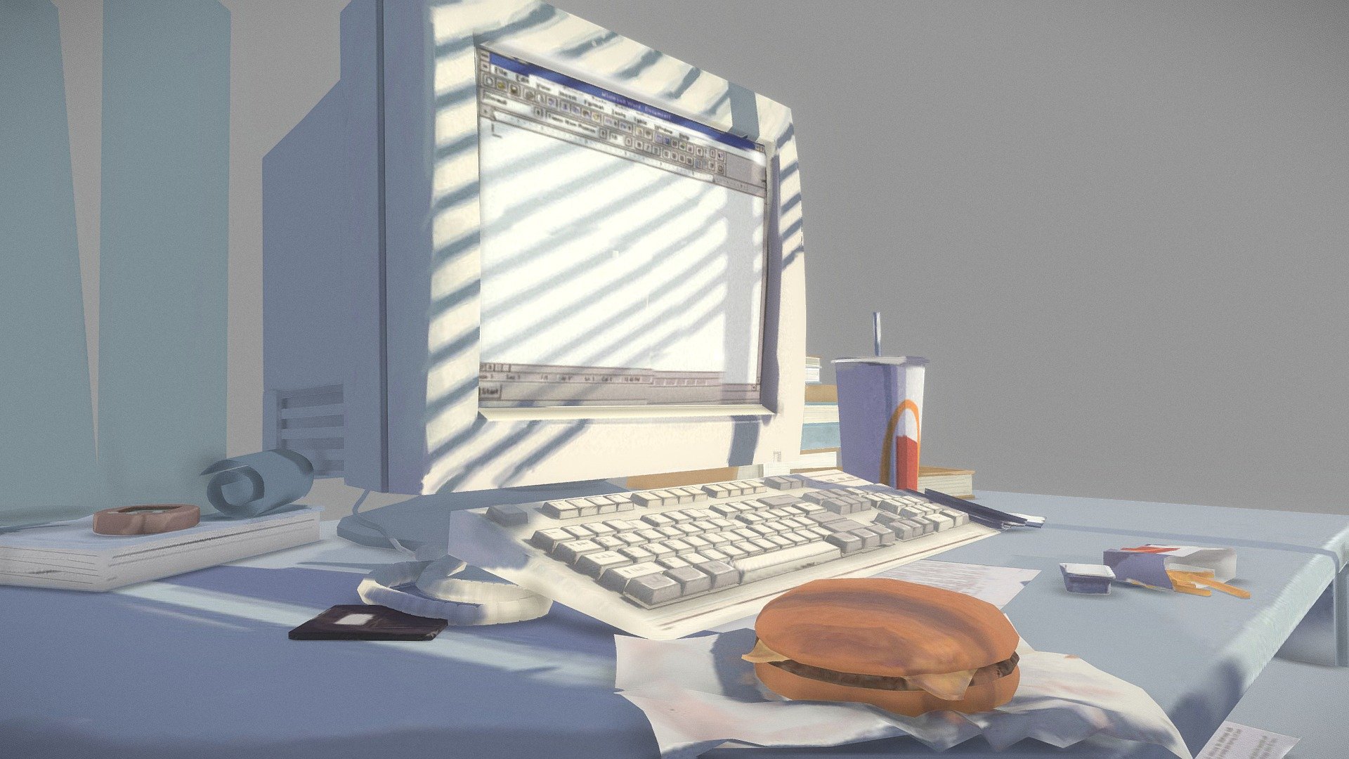 I'm lovin' it - 3D model by diegomella [a8ba333] - Sketchfab
