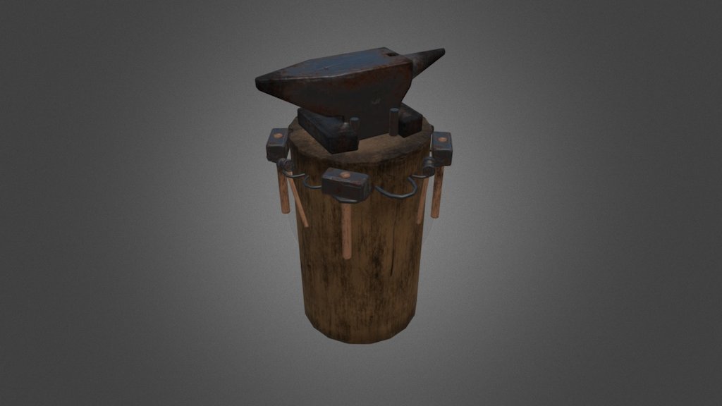 SM Smith - 3D model by Sylvain (@DelSylvano) [a8ba475] - Sketchfab