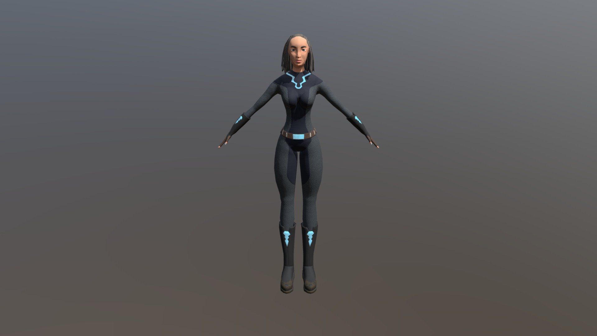 Female Char - Download Free 3D model by BBaris [a8ba8ca] - Sketchfab