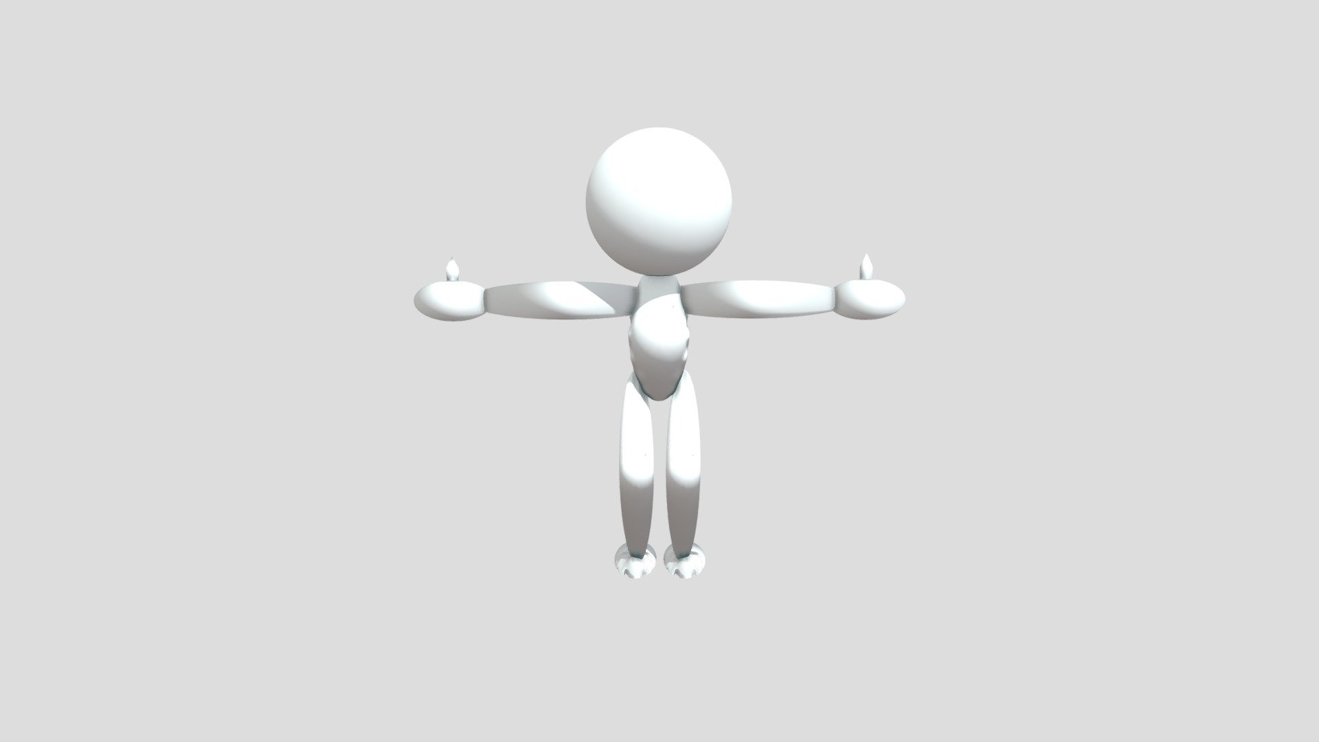 smooth character - Download Free 3D model by ddtwe3 [a8baaff] - Sketchfab