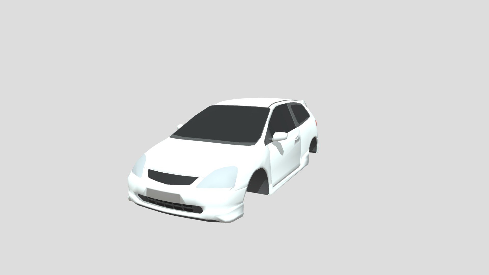 Honda EP3 - Download Free 3D model by xZing [a8bb083] - Sketchfab