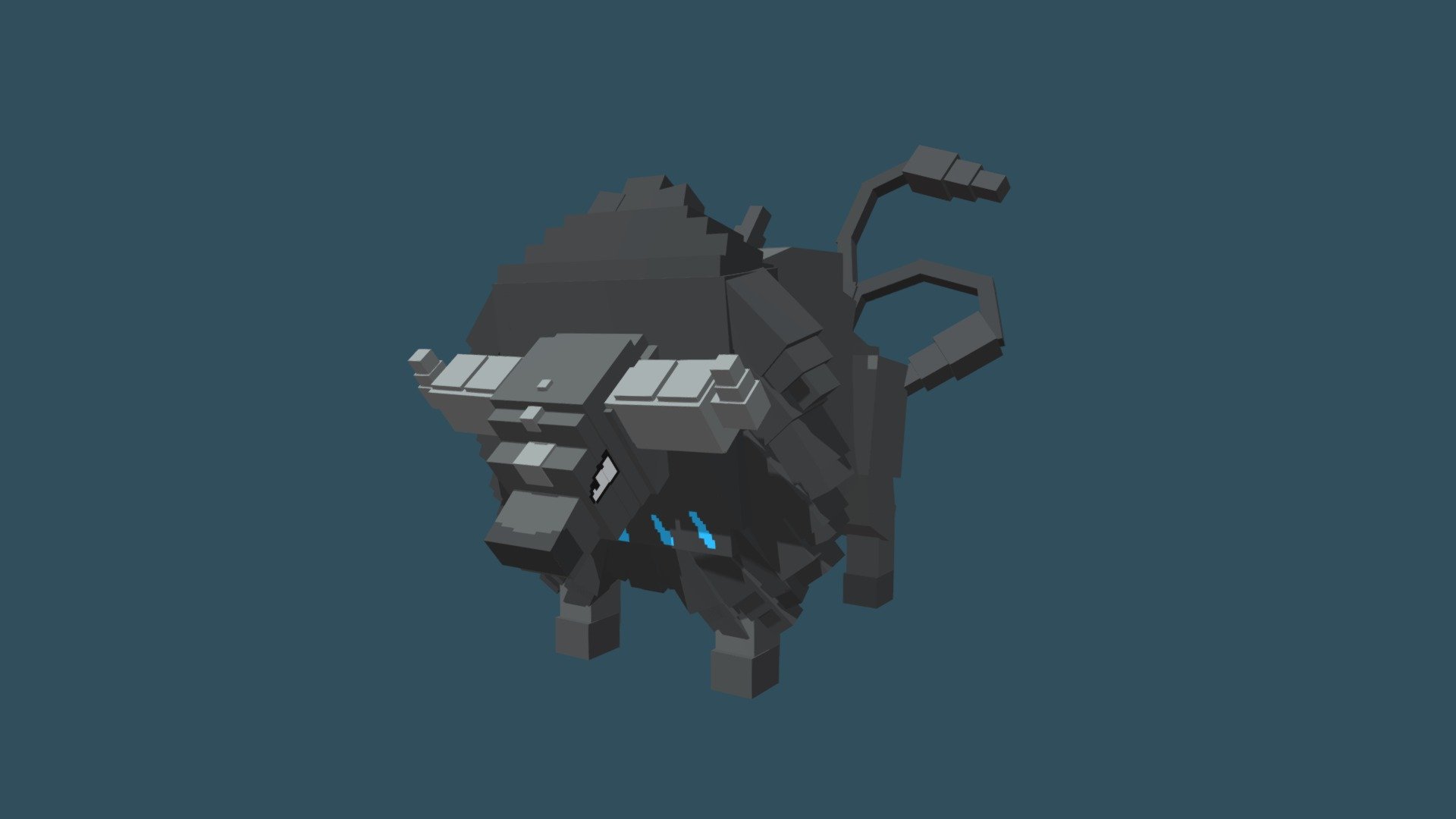Water Paldean Tauros - 3D model by marioplumer71 [a8bb0e4] - Sketchfab
