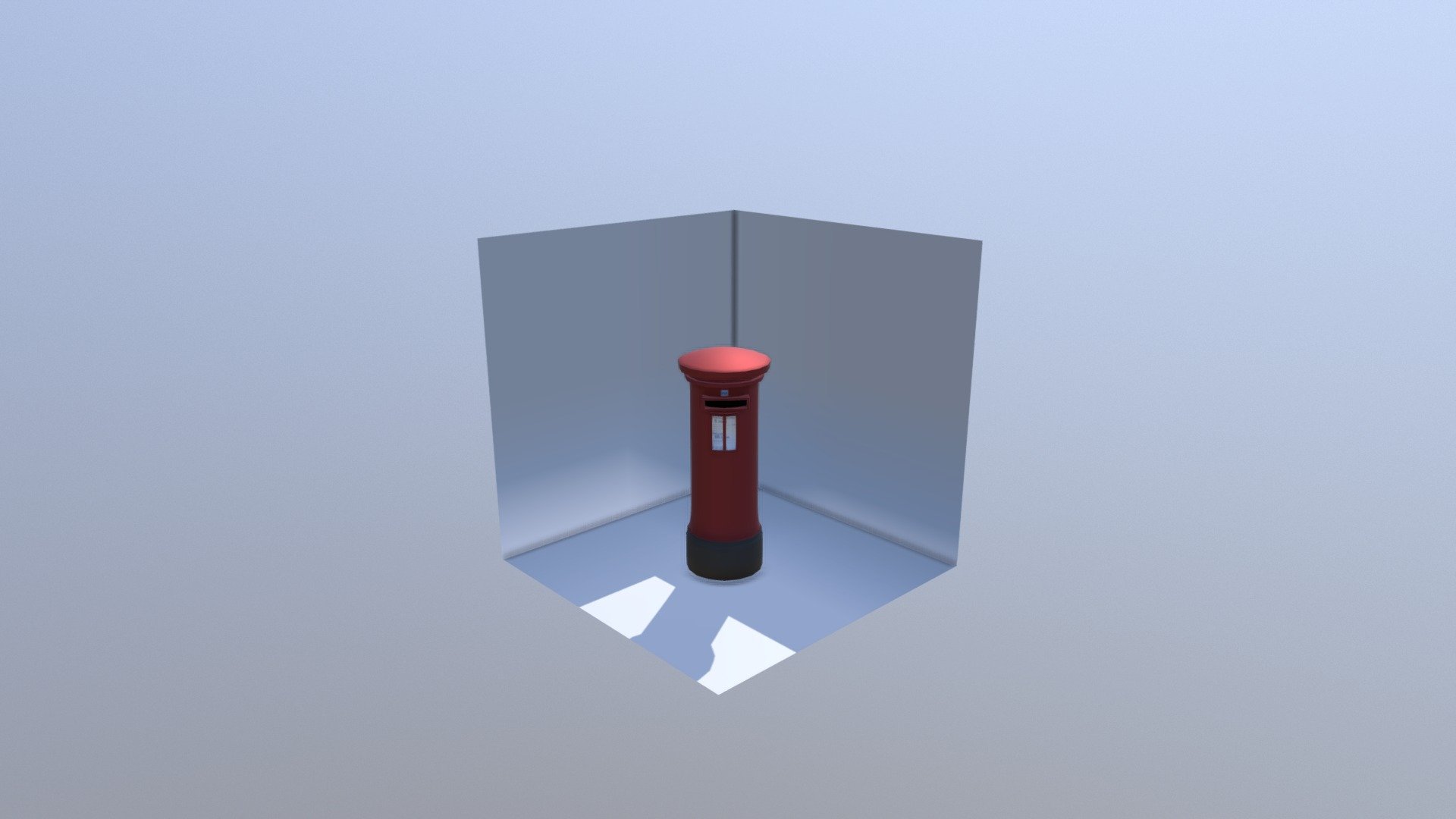Letterbox Model - Download Free 3D model by Bart Wazowski ...