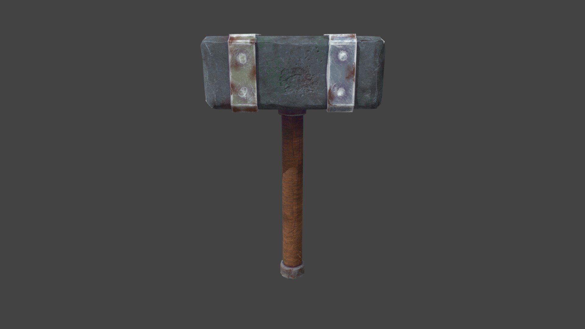 Hammer - 3D model by yDreyu [a8bbc25] - Sketchfab