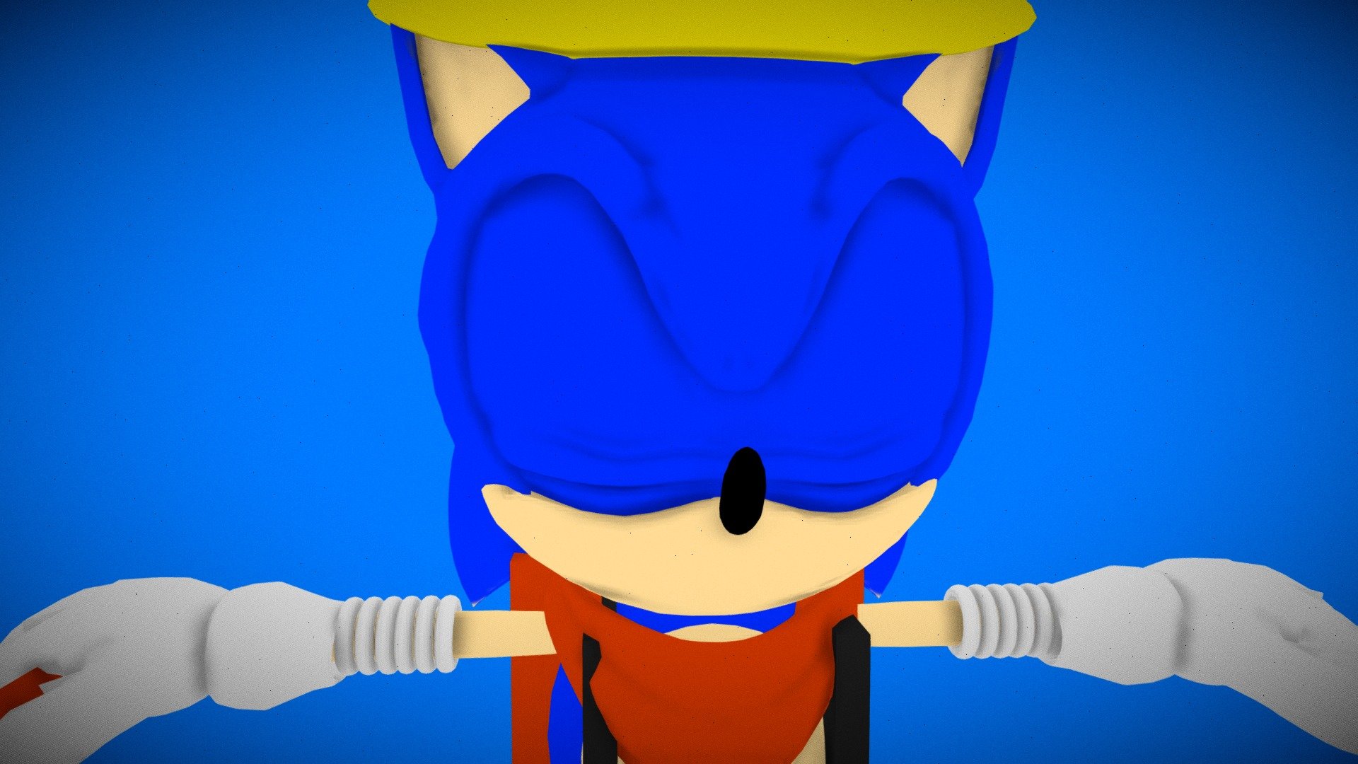 Sonic (Classic) - Download Free 3D model by SuperLitSawyer [a8bbd19 ...