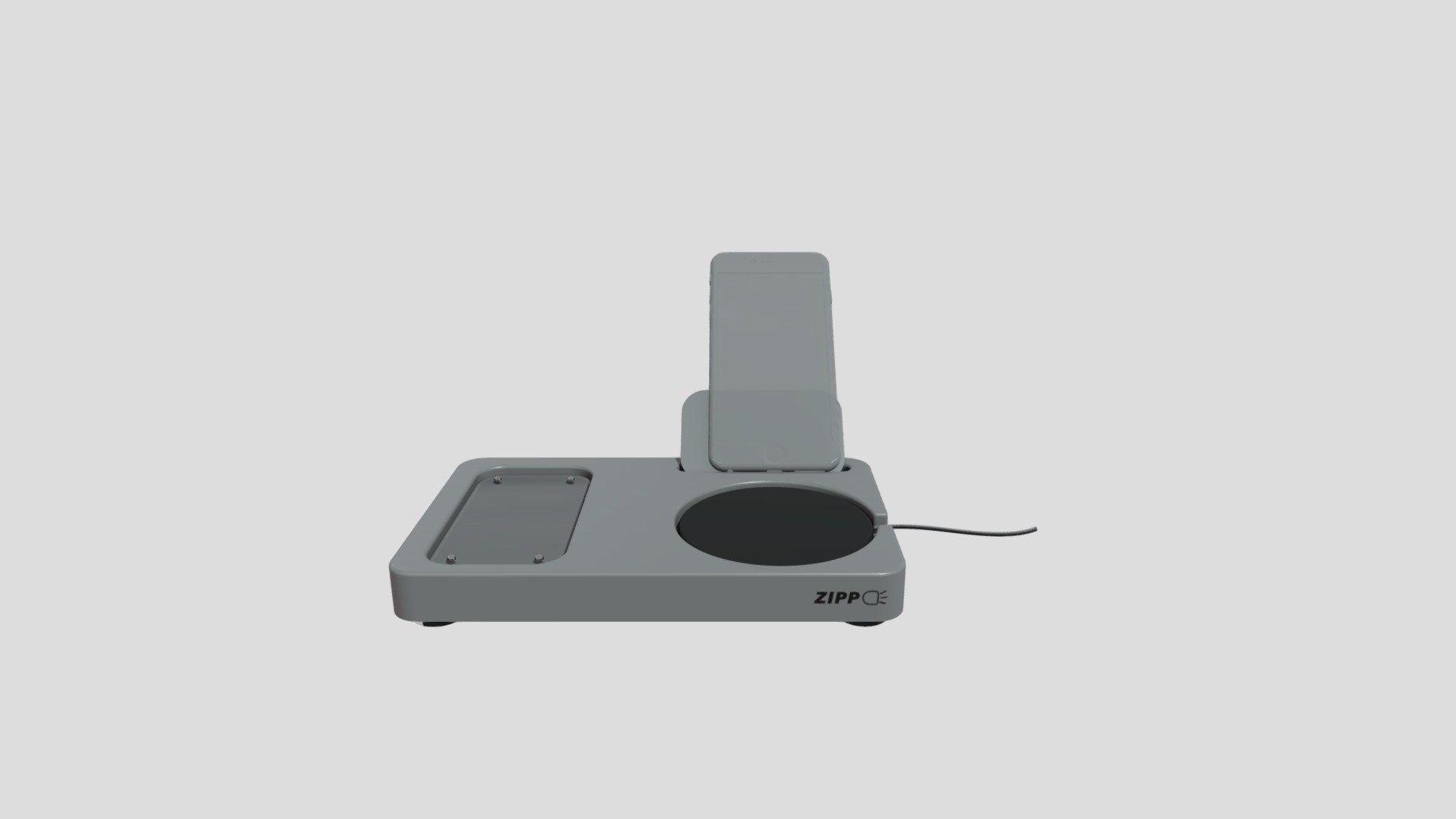 Cradle Concept Design - 3D model by dbarnard3DMod [a8bbe3a] - Sketchfab