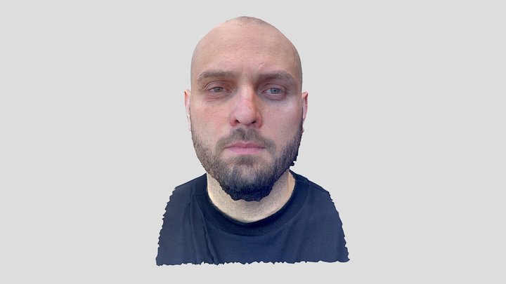 Beard 3D models - Sketchfab