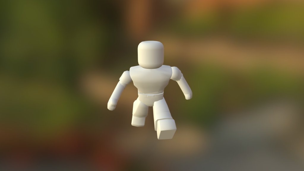 Action Figure Run 01 - 3D model by EyE6SoLoMoN [a8bcebc] - Sketchfab