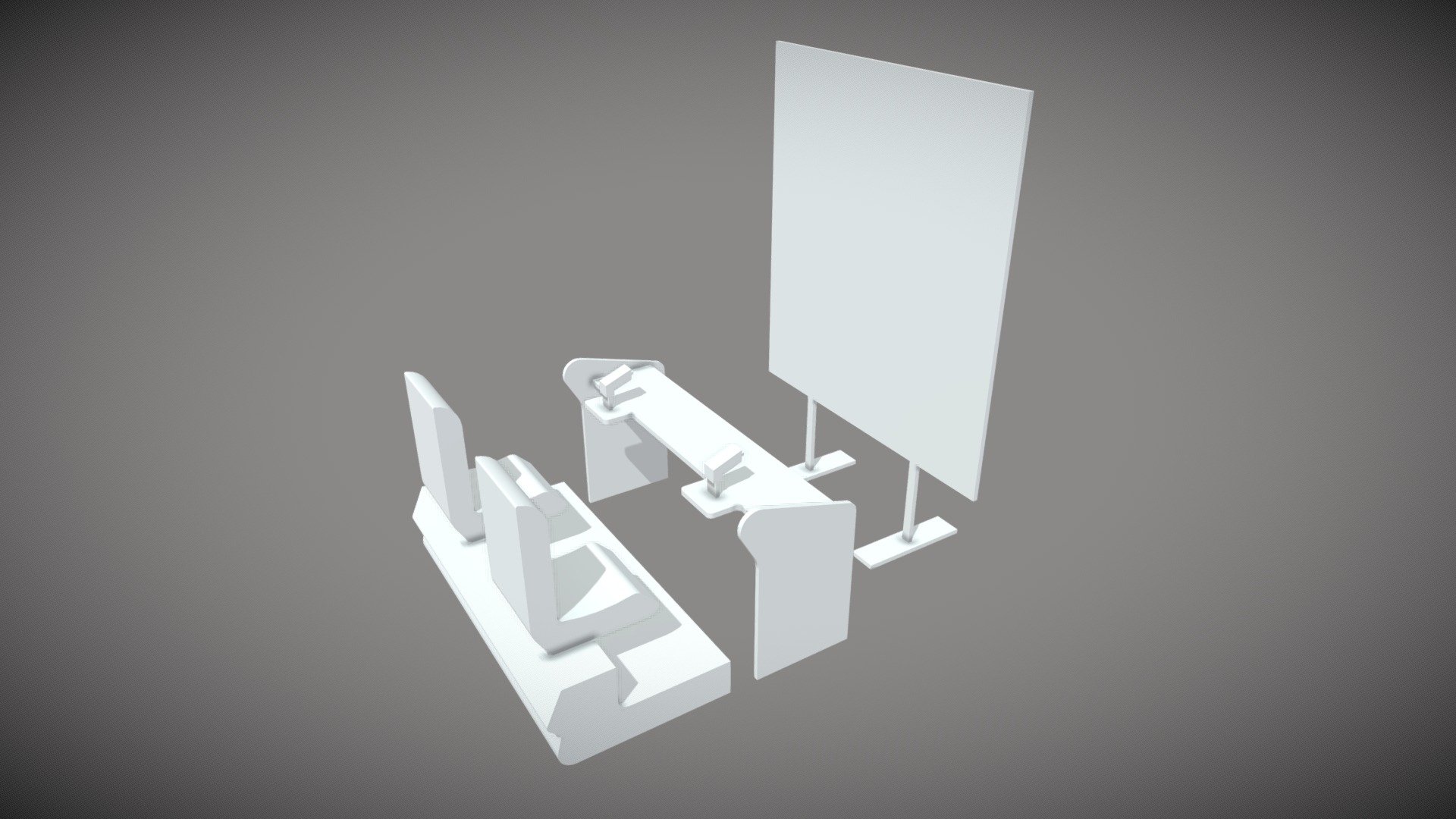 Space Invaders - 3D model by Peplowski [a8be155] - Sketchfab
