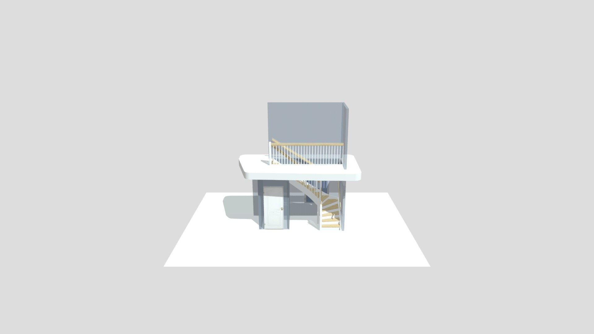 SC_3D_KAB_JP - 3D model by WestwoodStairs [a8be279] - Sketchfab