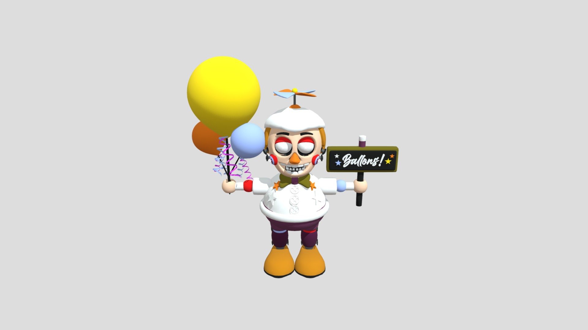 Star BB - Download Free 3D model by _DrDze_ [a8be88c] - Sketchfab