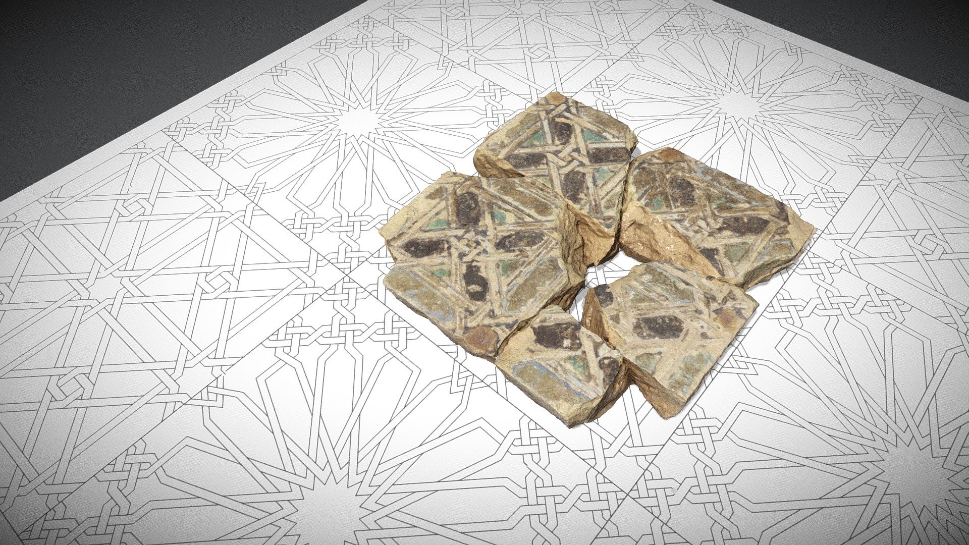 Azulejo - Paço Régio de Évora - Download Free 3D model by CM Évora ...