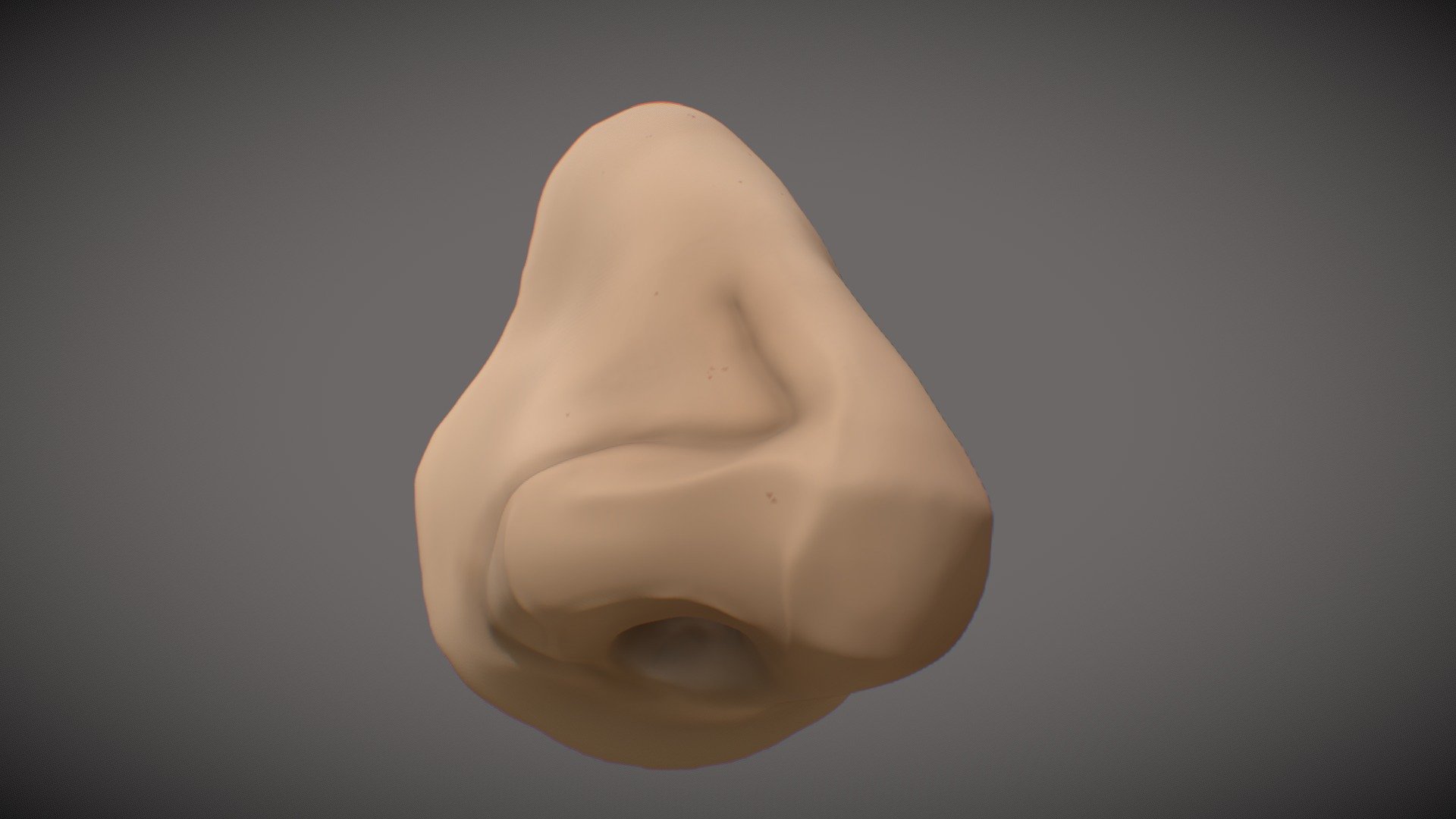 Stylized Nose - Download Free 3D model by MotionStreamStudios [a8bedf9 ...
