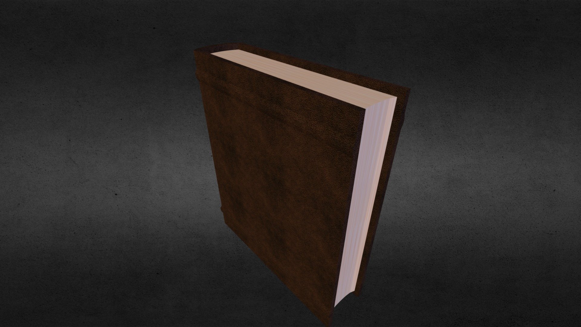 Old Book - 3D model by chaotictech [a8bf58f] - Sketchfab