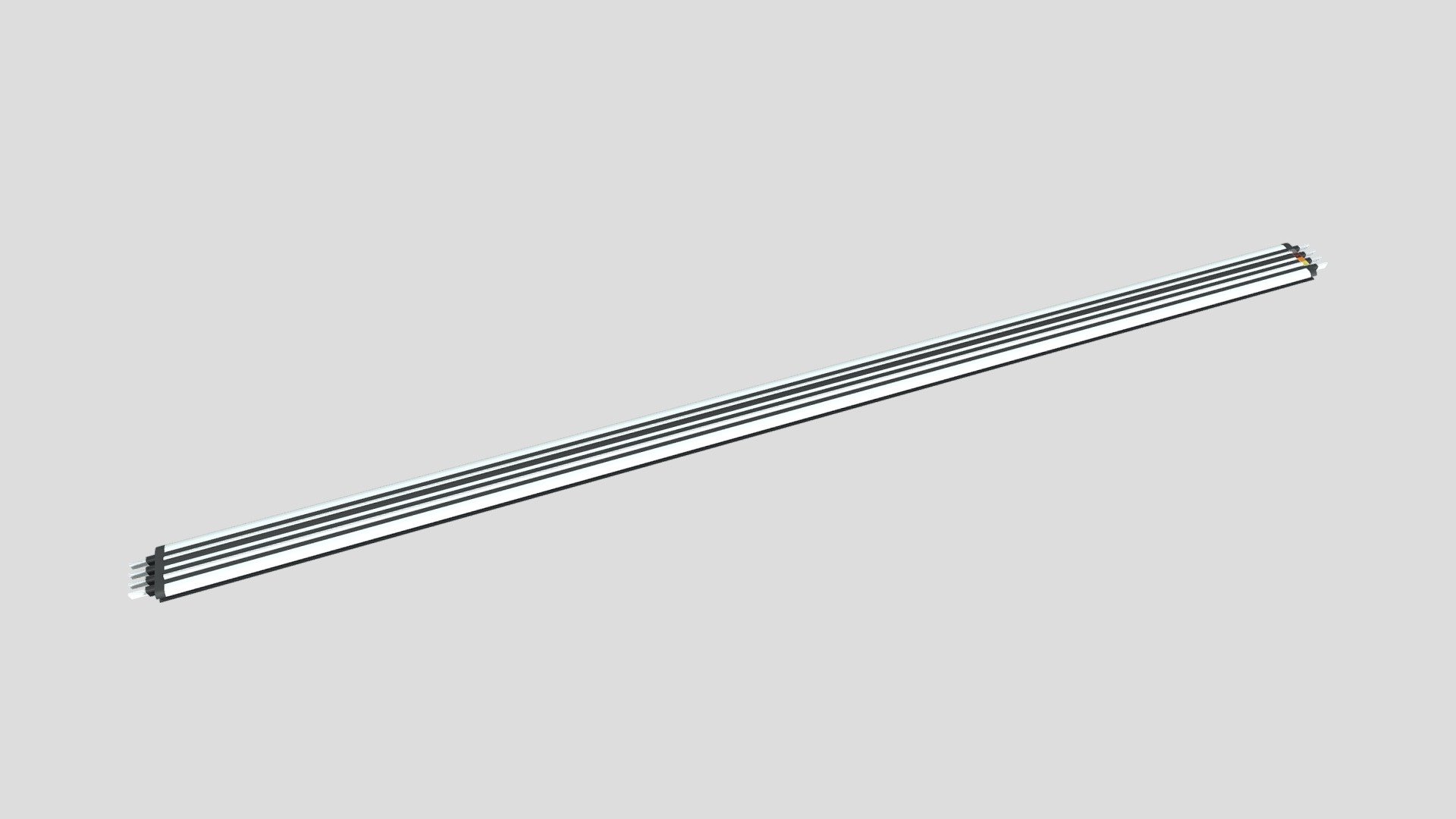 250A Tpon - Liebert Busway Feeder, 13Ft - 3D model by Vertiv [a8bfc49 ...