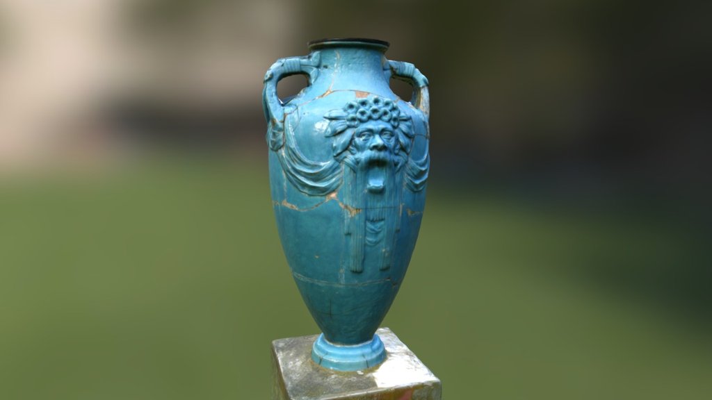 Plava Vaza Palic HD - 3D model by tforgo [a8c0258] - Sketchfab