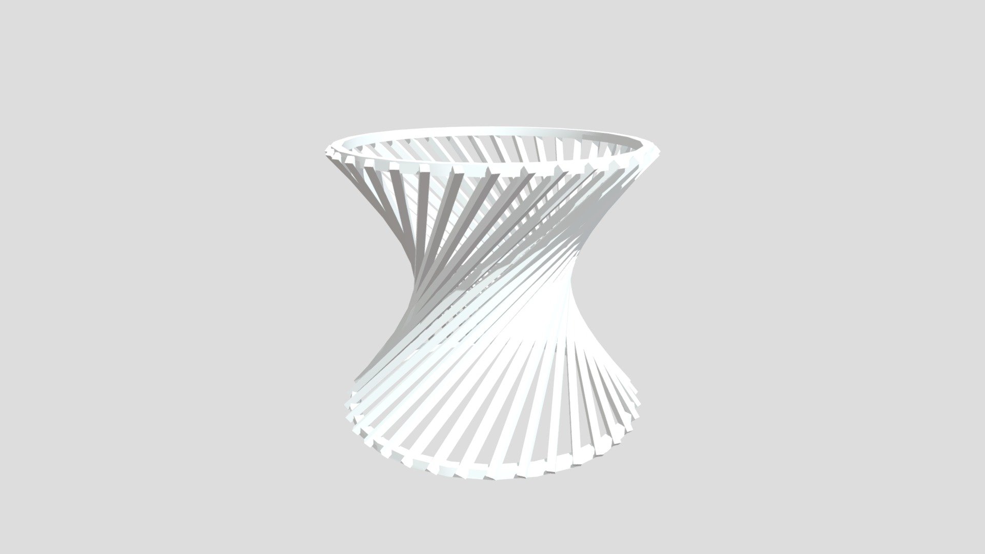 Hyperboloid - Download Free 3D model by voracova.sarka [a8c0624 ...