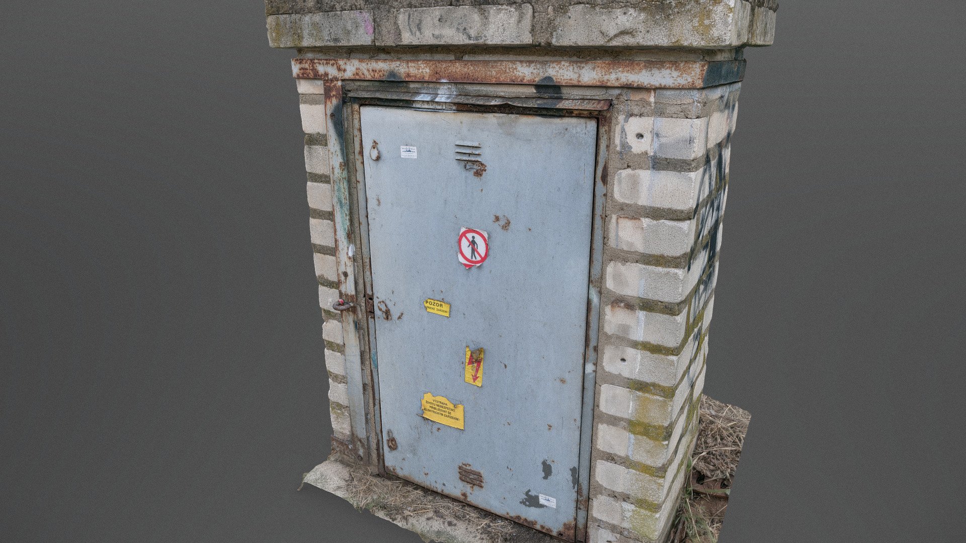 Old Brick Fuse box - Buy Royalty Free 3D model by matousekfoto [a8c0efb ...