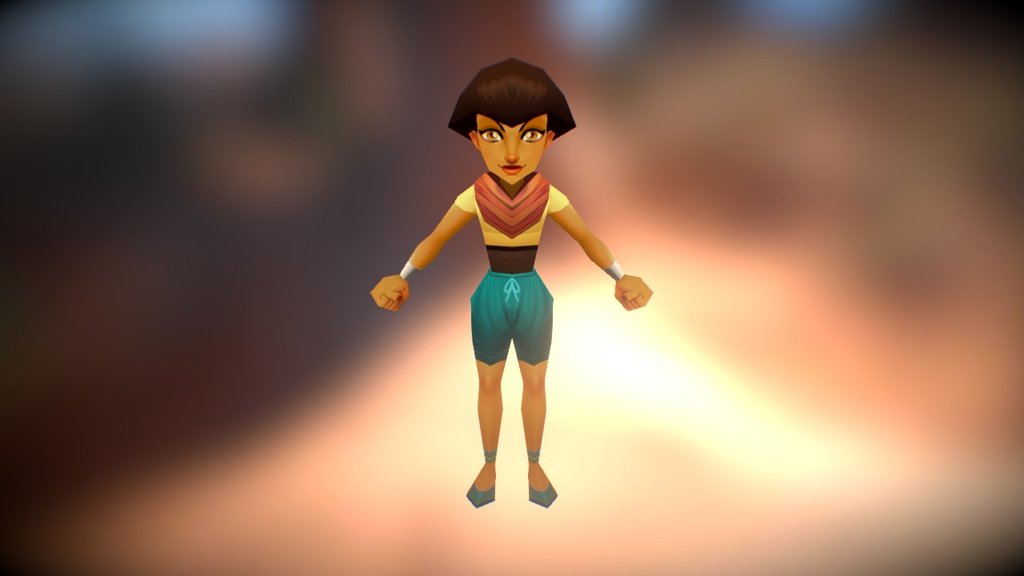 Rosita - 3D model by omarquintero [a8c13c9] - Sketchfab