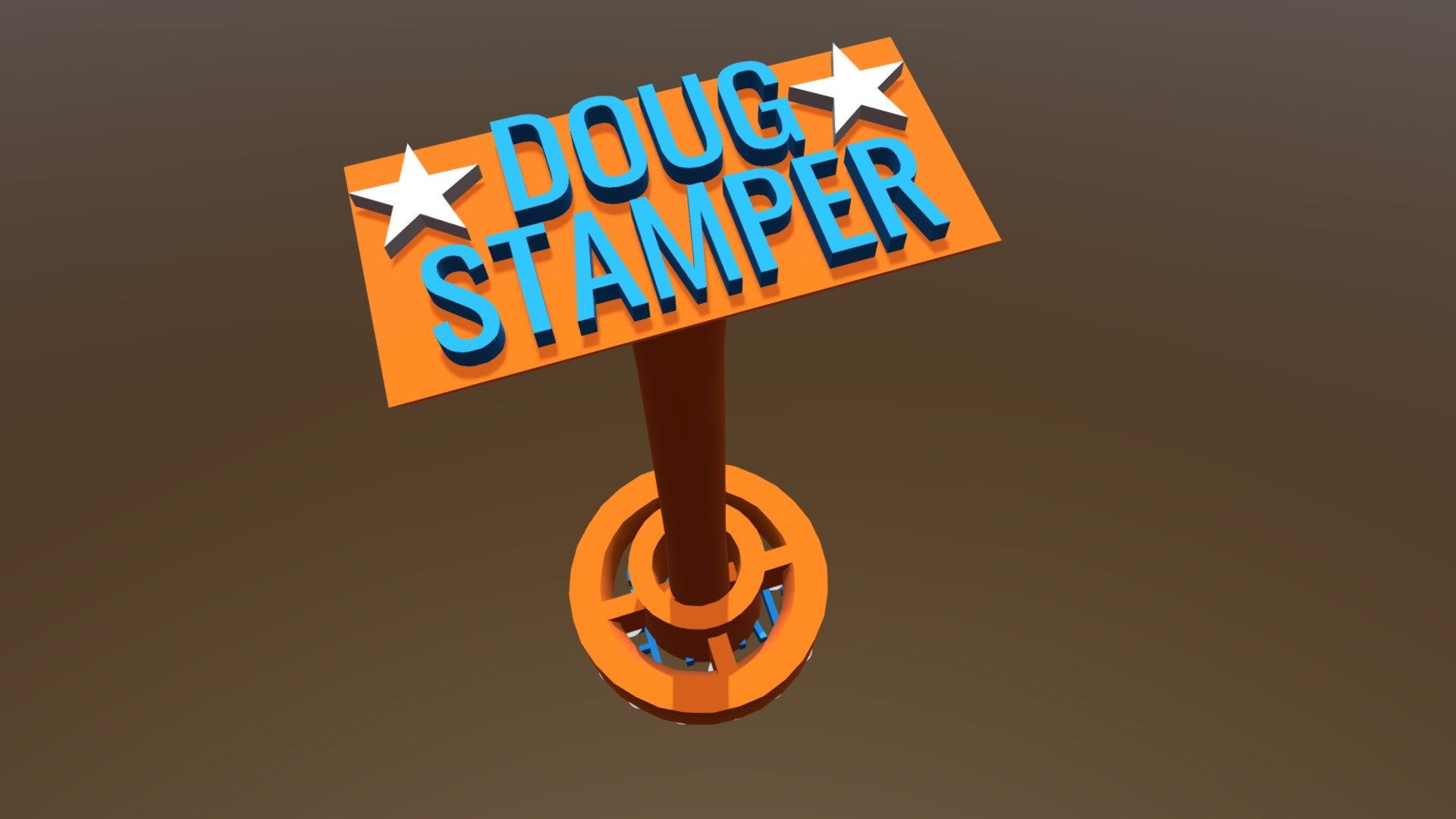 Doug Stamper cocktail stamper - Download Free 3D model by nicovandijk ...