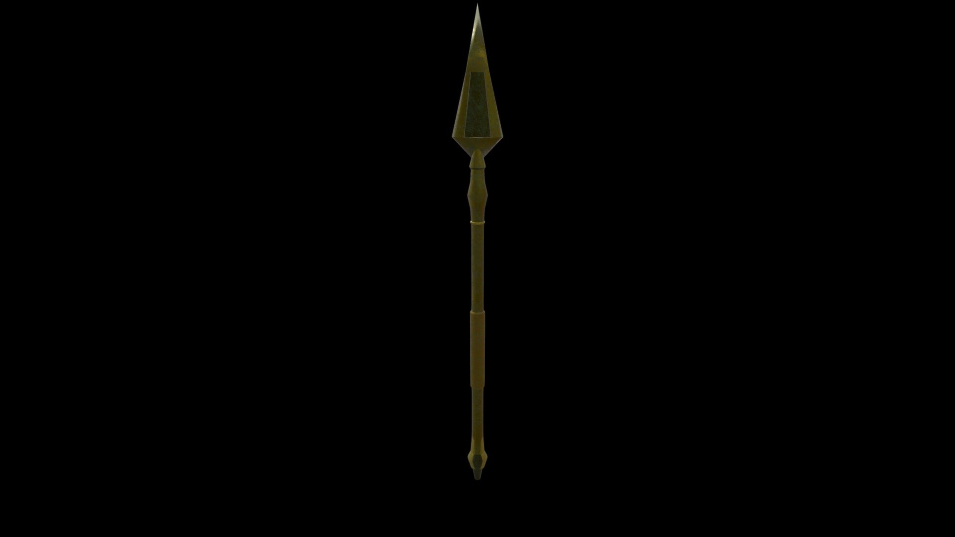 Gungnir 2.0 - 3D model by Alex_Bloomfield [a8c1903] - Sketchfab