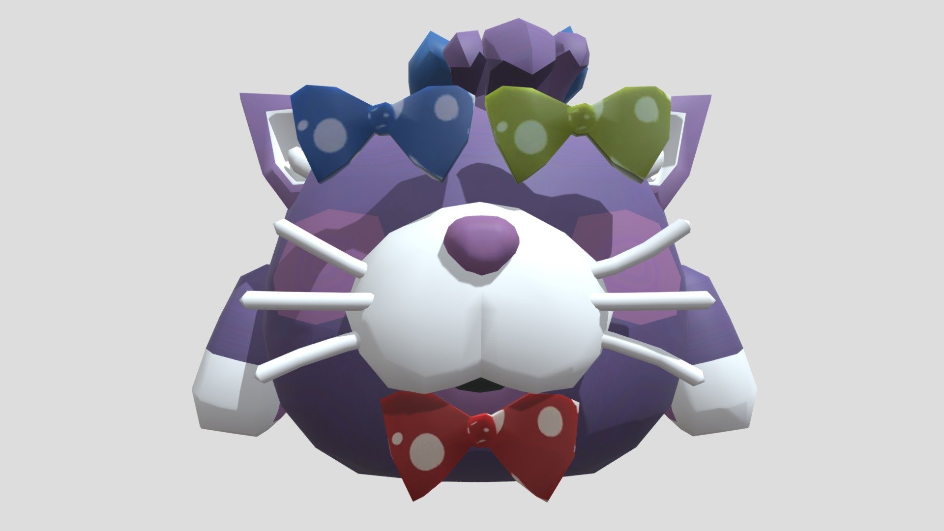 Cat Cloe (Chicken Gun) - Download Free 3D model by MirP (@MirP001 ...