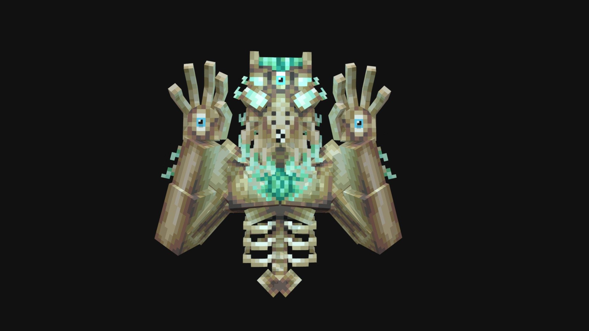 Moon Lord - 3D model by Pouloupinou [a8c1d06] - Sketchfab