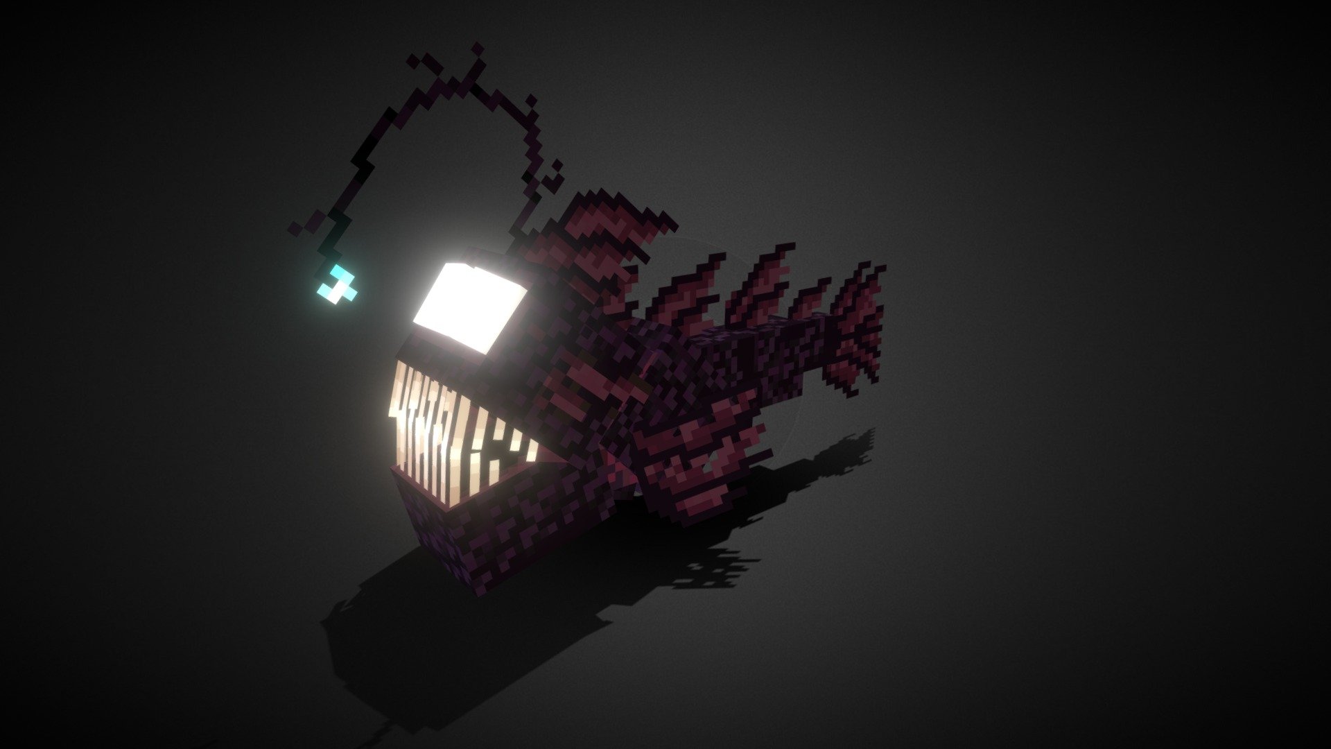 Angler - Download Free 3D model by NZFawkes [a8c1d89] - Sketchfab