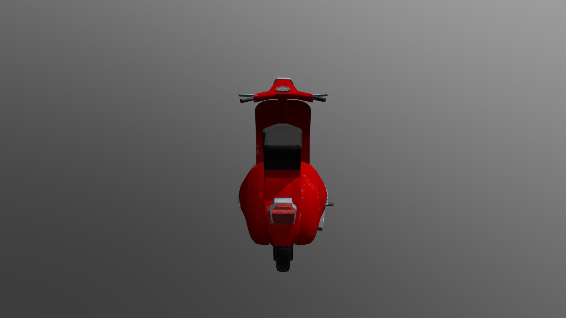 vespa school project - 3D model by Vivian Aaltvedt (@OstepopTraktor ...
