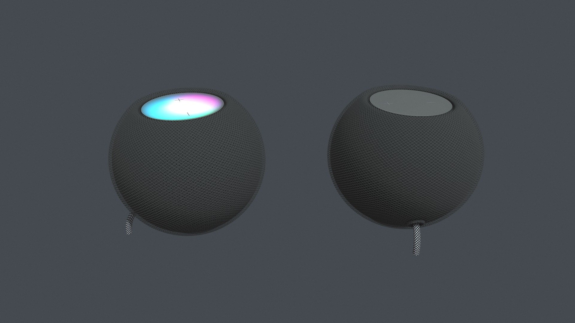 Apple HomePod mini 2024 Midnight - 3D model by dika3d (@ikad2023 ...