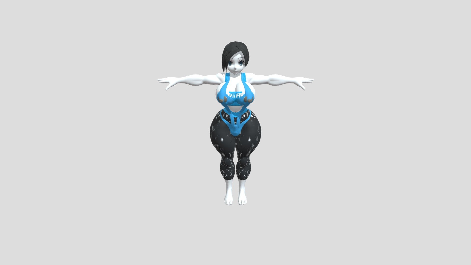 KM Wii Fit Trainer futa - Download Free 3D model by nno (illkoon) (@nno098764321) [a8c2687 ...
