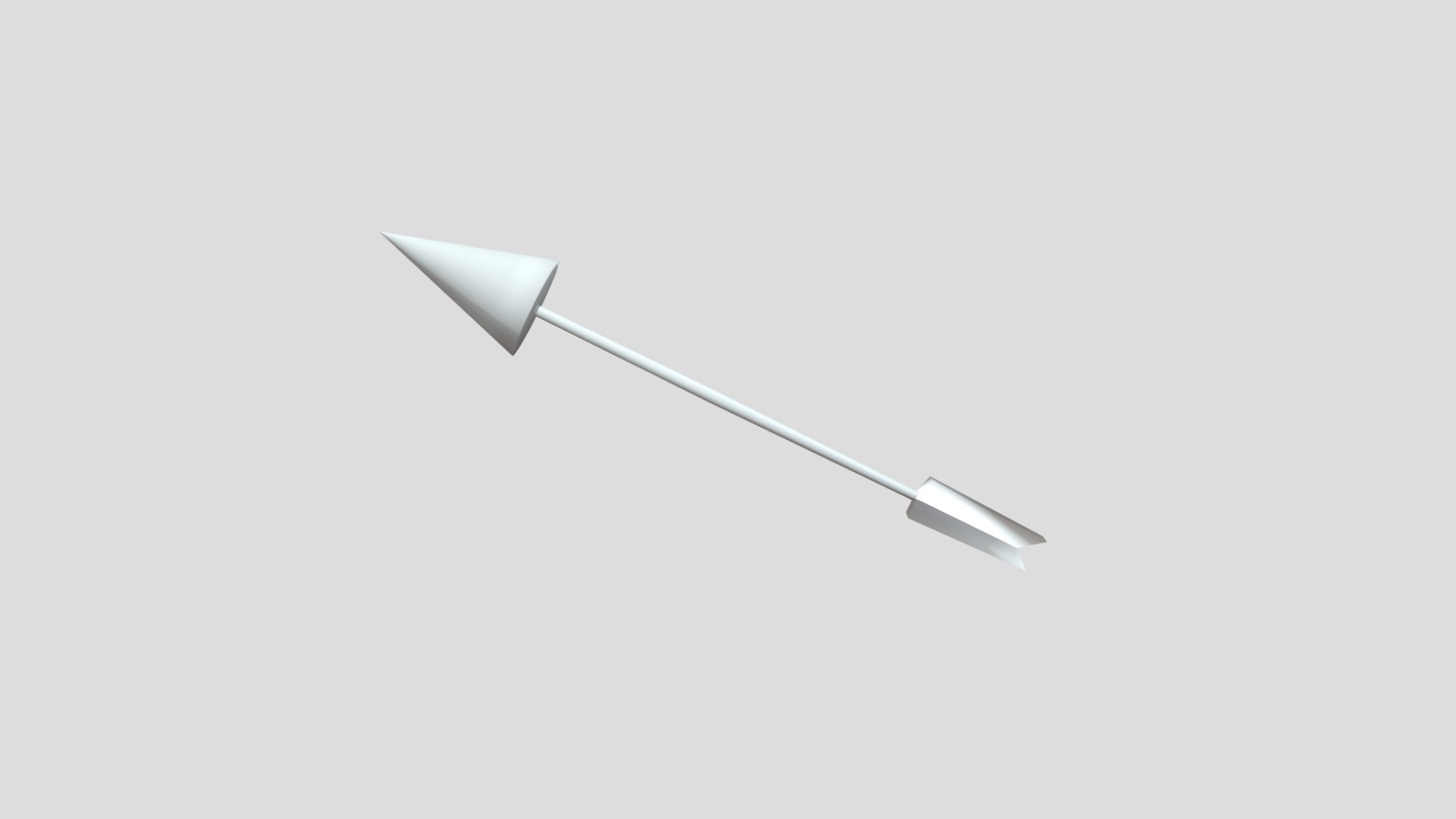 Arrow Generic - 3D model by leomarqs02 [a8c2f96] - Sketchfab
