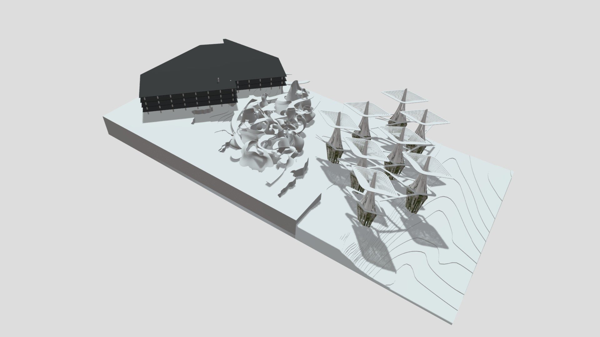 1106 Chunk Model - Download Free 3D model by wlin20 [a8c359f] - Sketchfab
