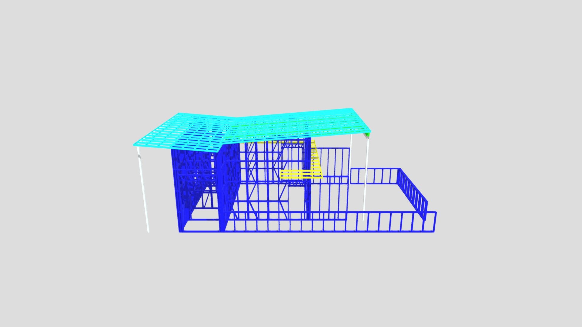 MODULAR BUILDING-R3 - 3D model by Reddy.Datla.Datta [a8c37cf] - Sketchfab