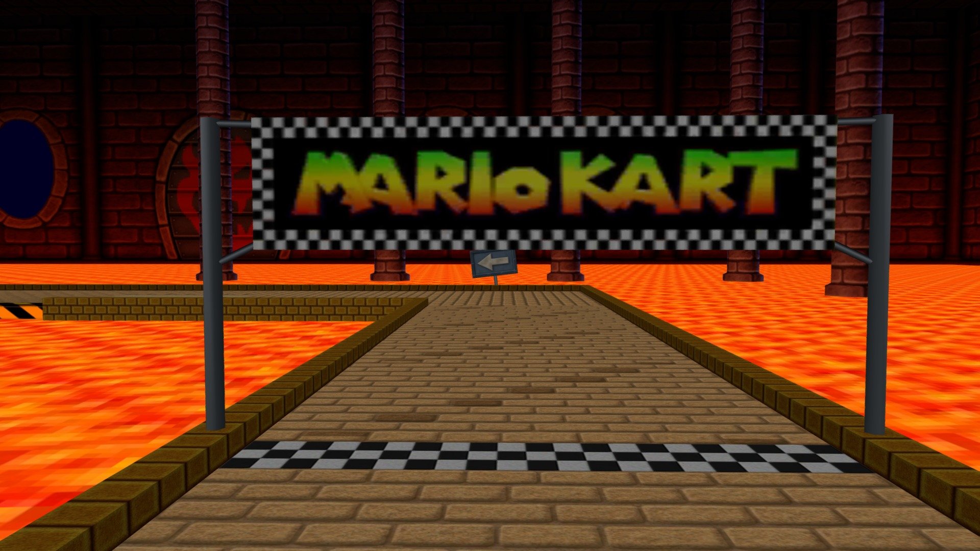 GBA Bowser Castle 1 - Download Free 3D model by irons3th [a8c3f58 ...