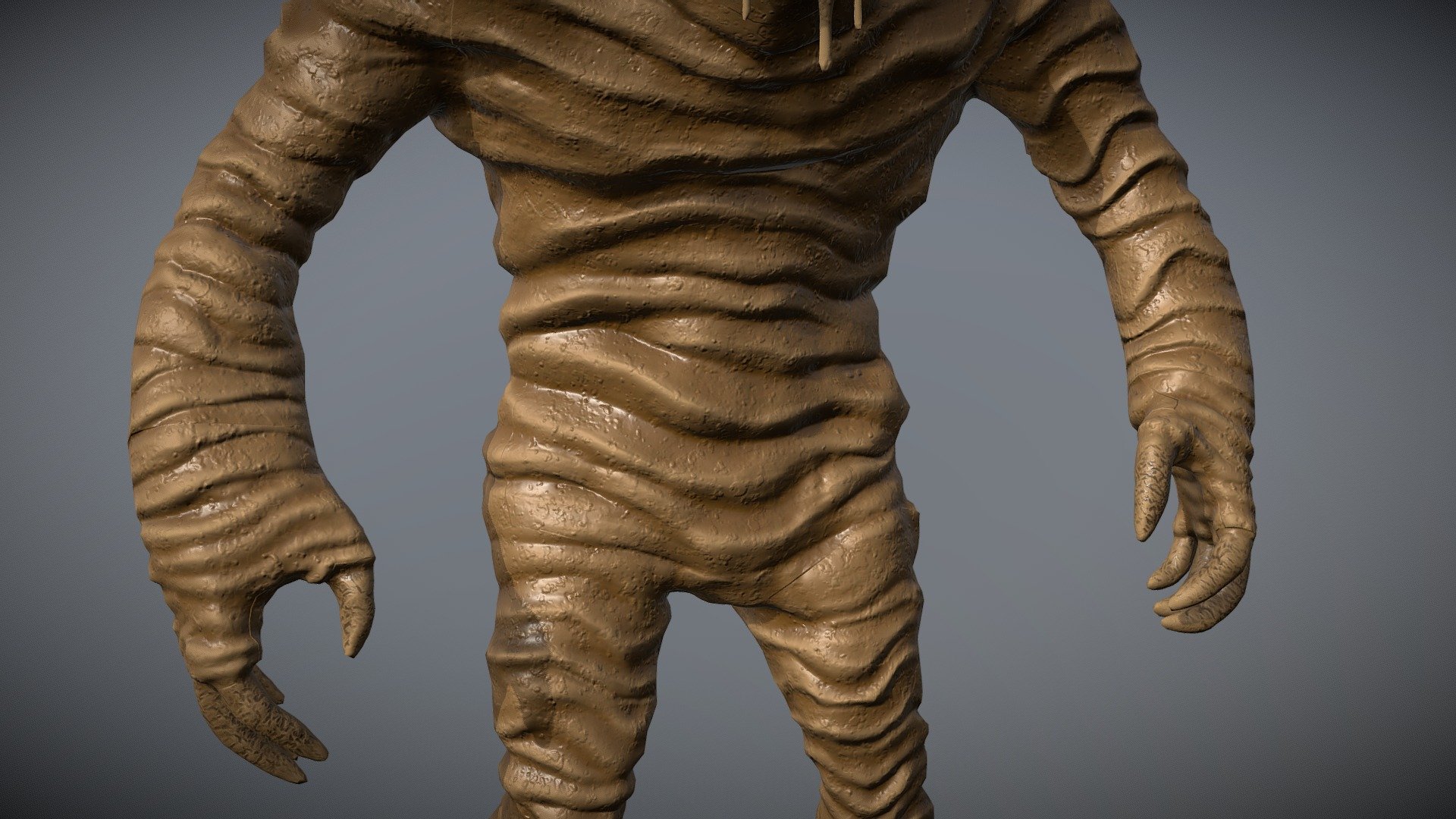 MuckMonster - 3D model by JHamm [a8c4552] - Sketchfab