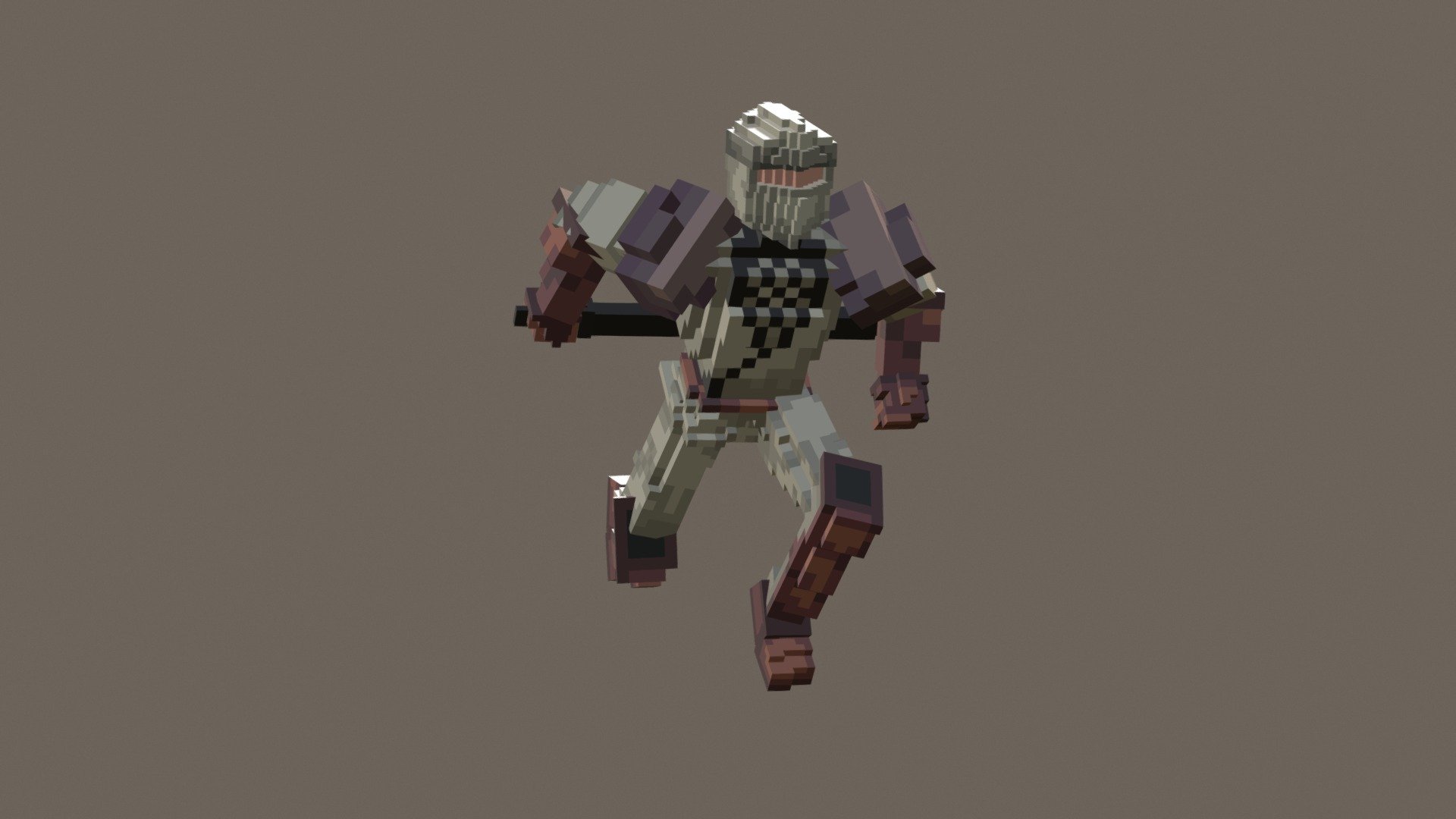 Fujin Character Preview - 3D model by sandboxgame [a8c47ff] - Sketchfab