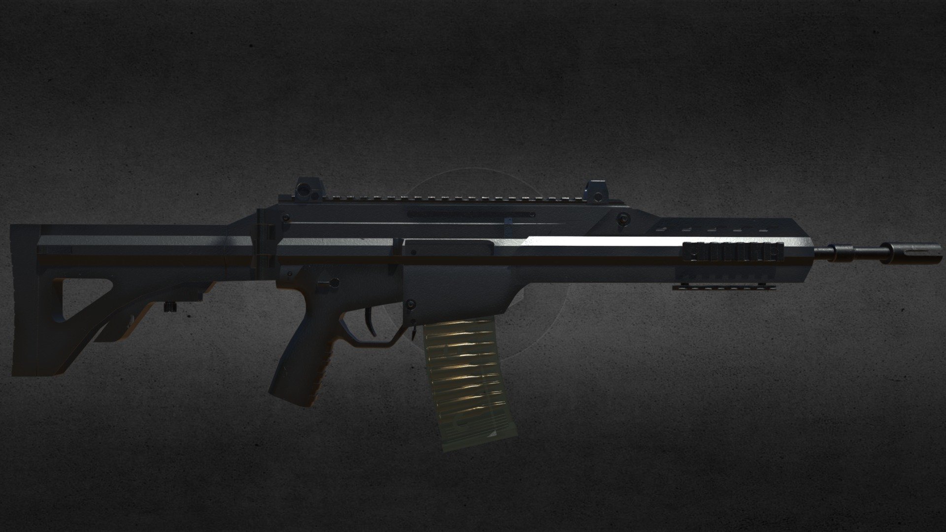 FX-05 Rifle De Asalto Mexicano - Download Free 3D model by Juan pablo ...