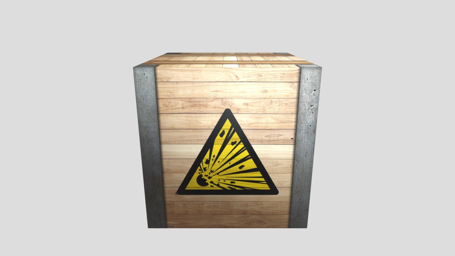Crate - 3D model by bdbent [a8c4ac4] - Sketchfab