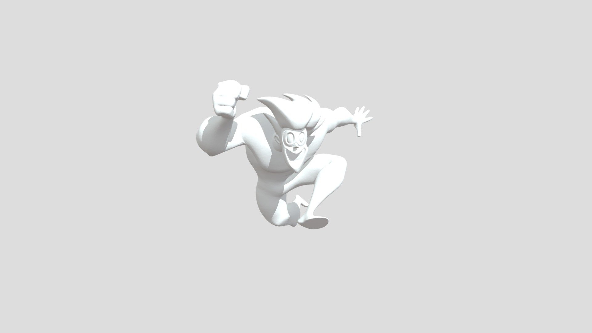 Freakazoid Jumping (Fenomenoide) - Download Free 3D model by Blacknomad ...
